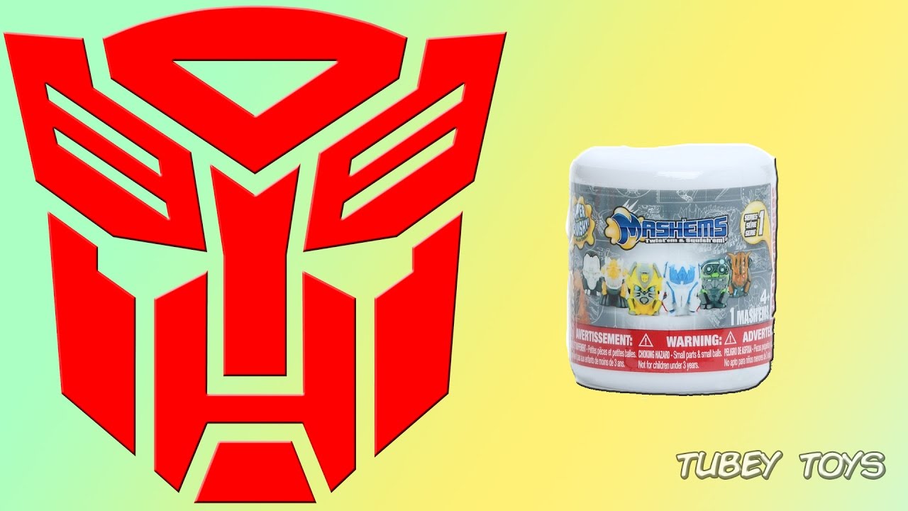 Transformers Robots in Disguise Super Squishalicious SQUISHY Mash'ems ...