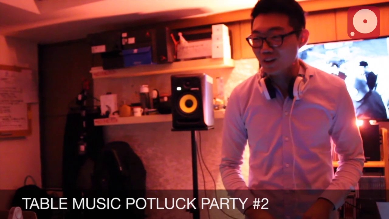 TABLE MUSIC Potluck party vol.2 - YouTube