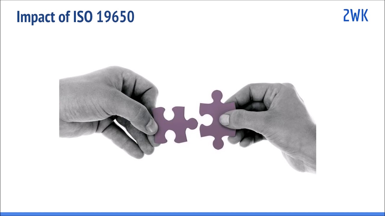 ISO 19650 : 2018 - Information management and BIM - Parts 1 & 2 - YouTube