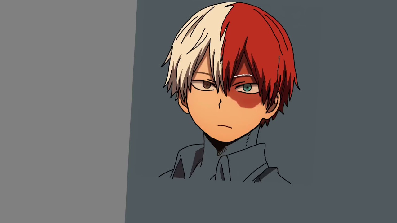 Tracing Todoroki Part 2 😅 - YouTube