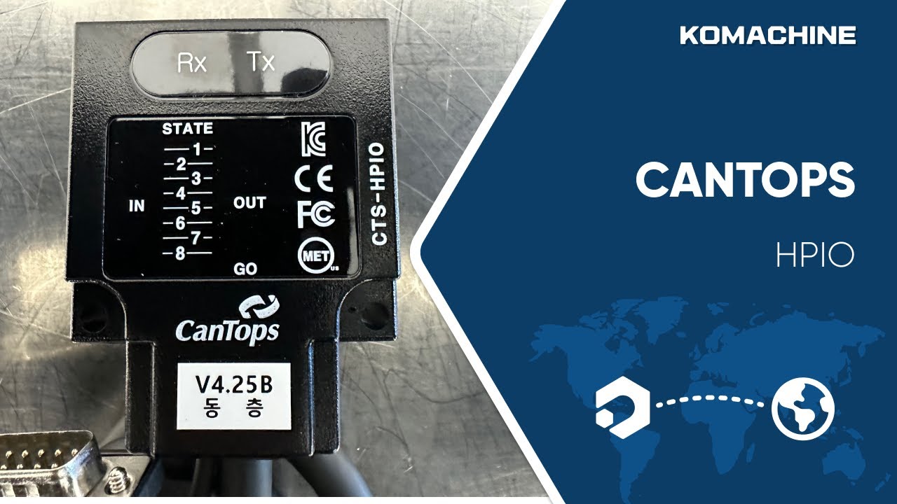 CANTOPS / HPIO (CTS-HPIO-25-PSS-SF-11-05-T-150-030-000-000-00) / INV-04264 - YouTube