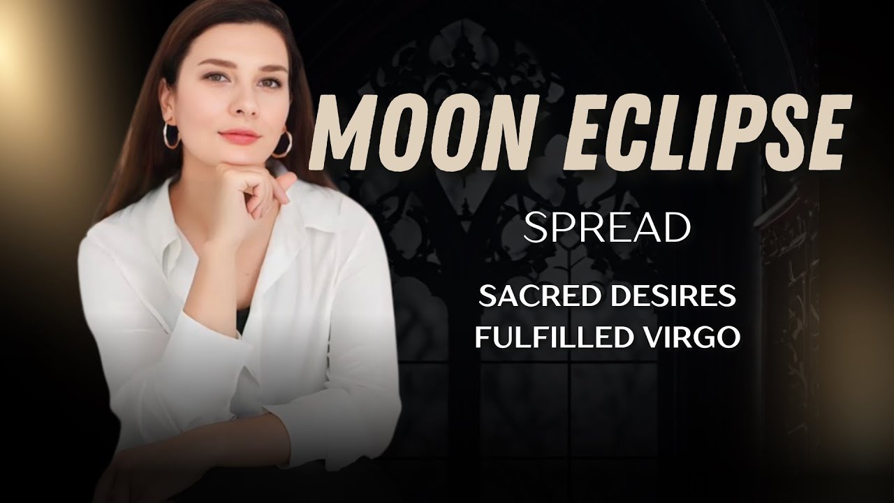 Virgo & the September 18, 2024, Eclipse: Astrological Insights with Calming ASMR - YouTube