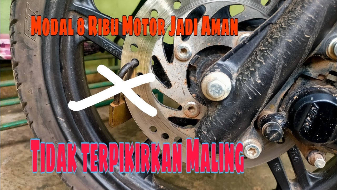 KUNCI Anti maling - YouTube