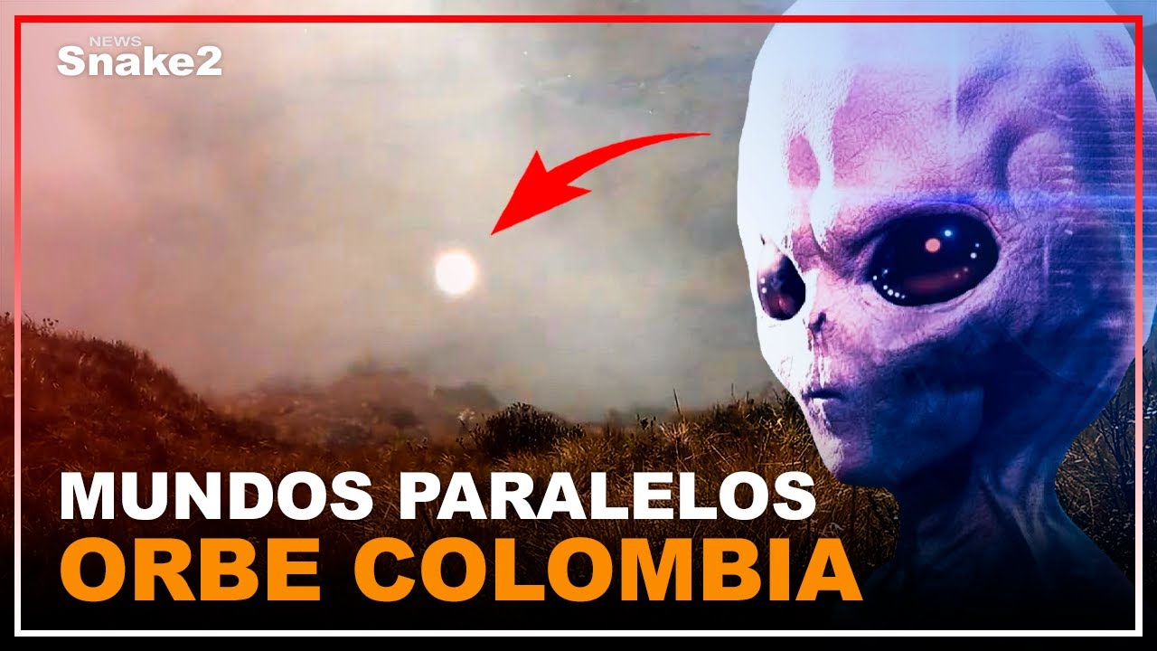 ORBE GIGANTE FILMADO EN VOLCÁN CUMBAL COLOMBIA SON DE MUNDOS PARALELOS ...