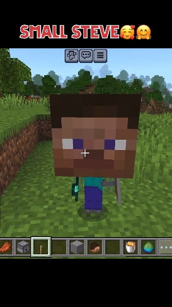 small steve is so cute 🤗🤗 || #shorts #trendingshorts #viralshort # ...