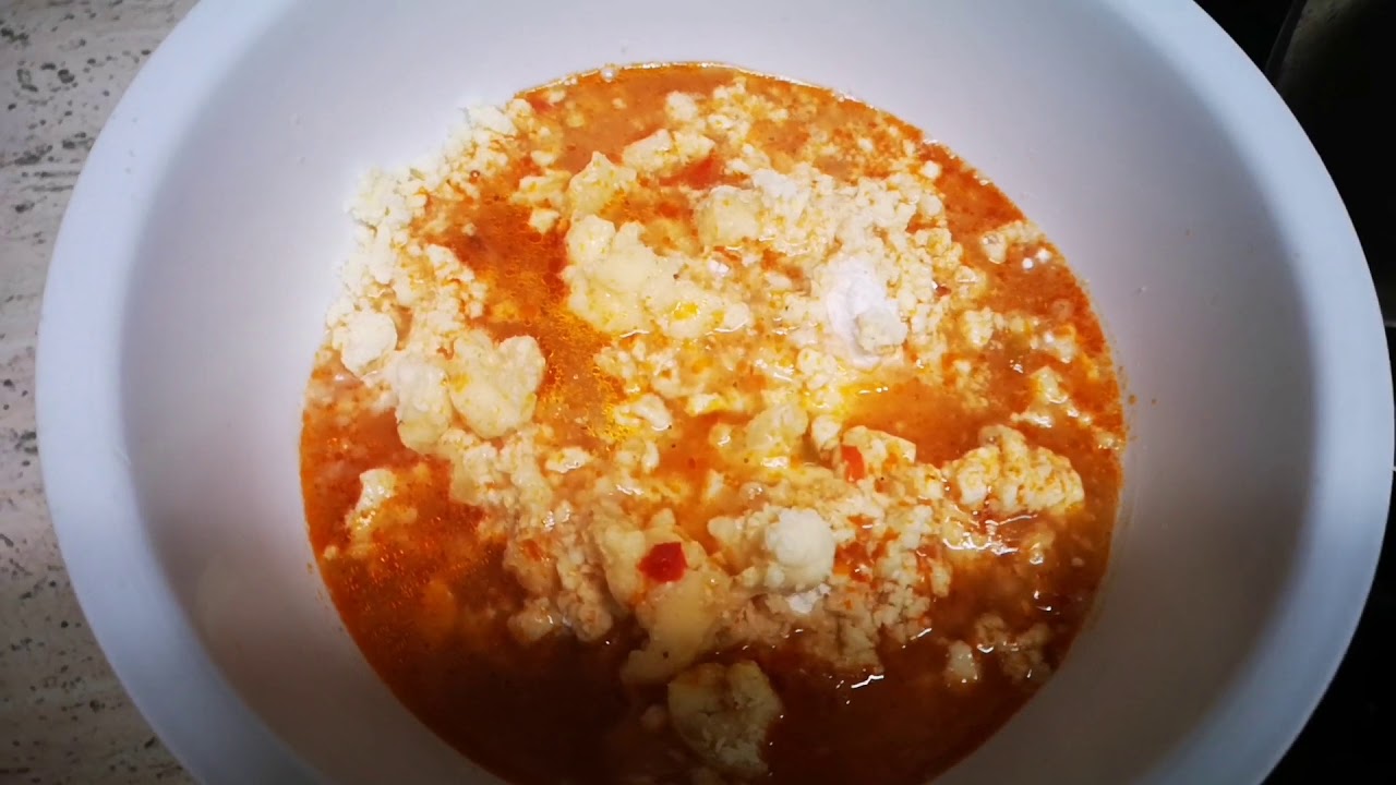 Vori Vori (Comida típica de Paraguay 🇵🇾) - YouTube
