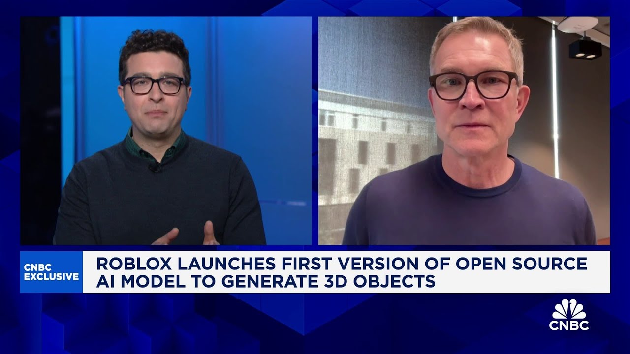AI is powering human acceleration, not human replacement, says Roblox ...