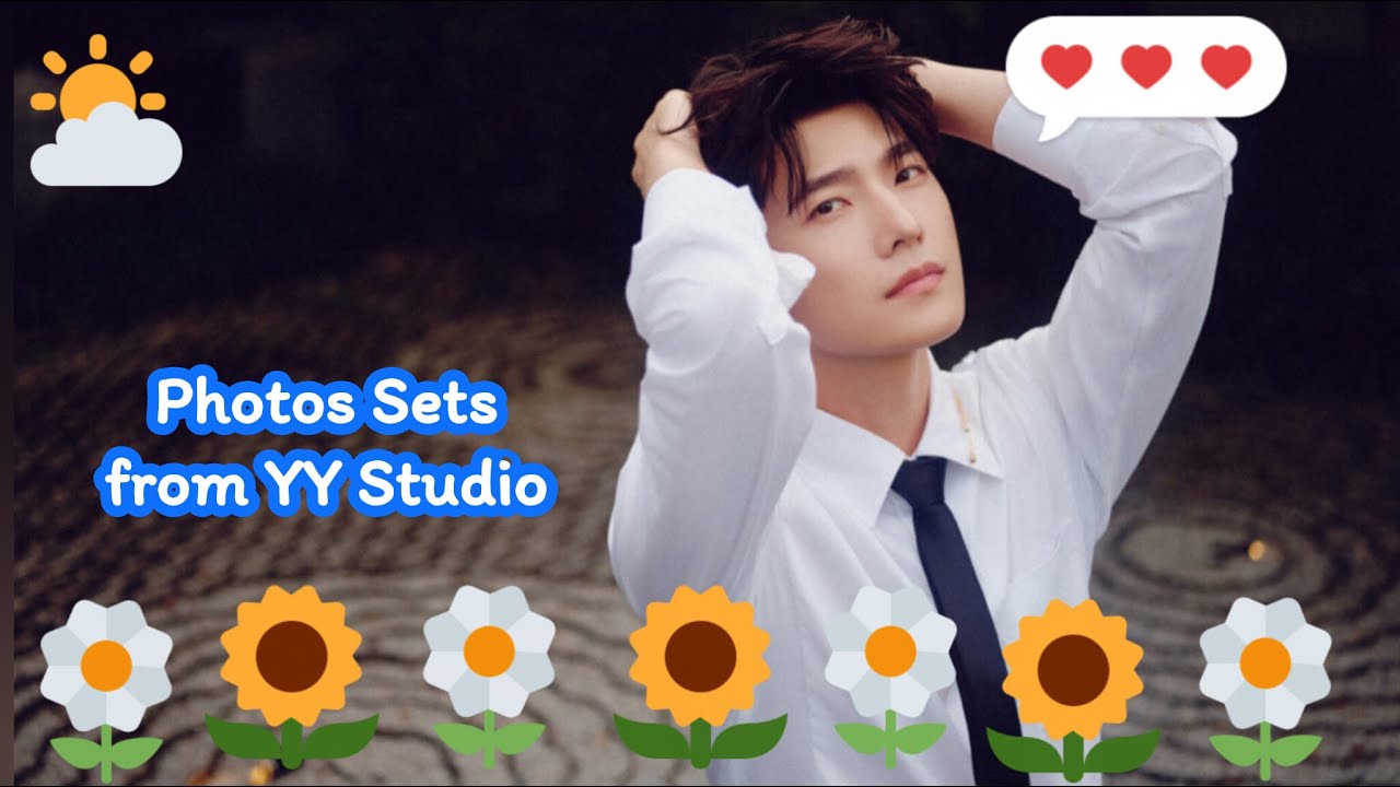 [cc] Yang Yang Photoset Before the Douyin Life Service Launch | 25 Sept ...