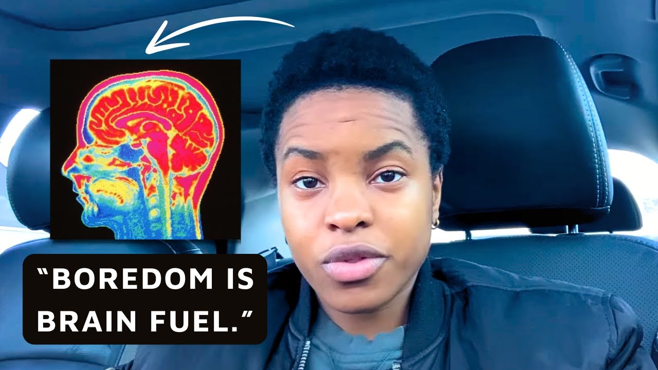 Why Boredom is Your Key to Unlocking Greatness - YouTube