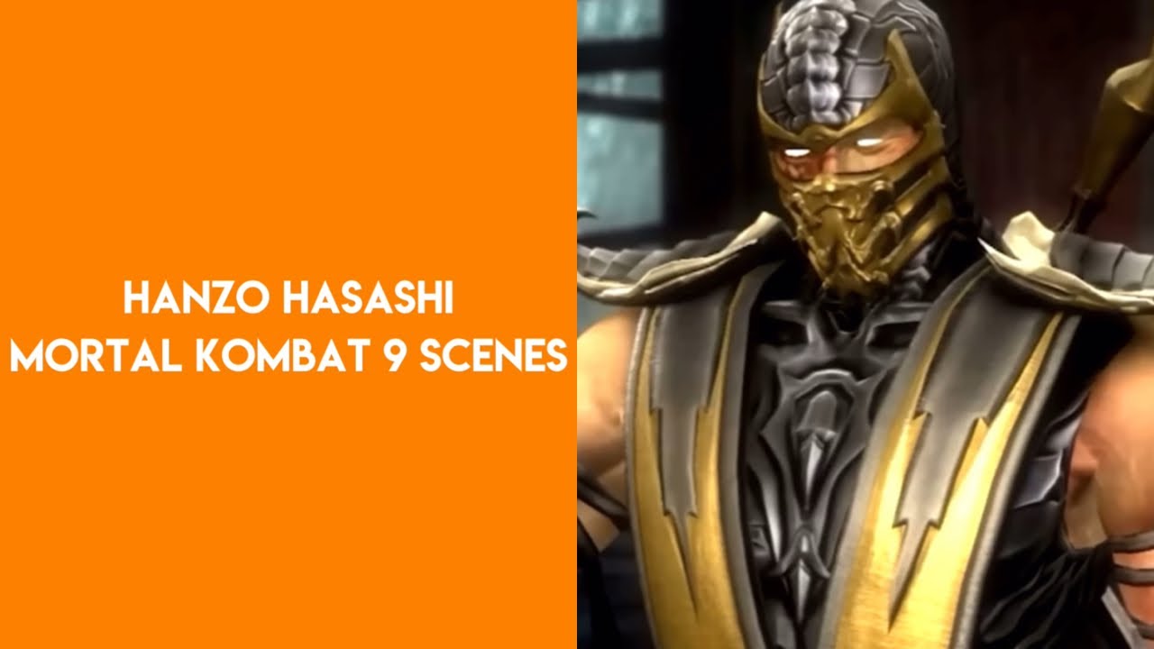 Hanzo Hasashi Scene Pack | Mortal Kombat 9 - YouTube