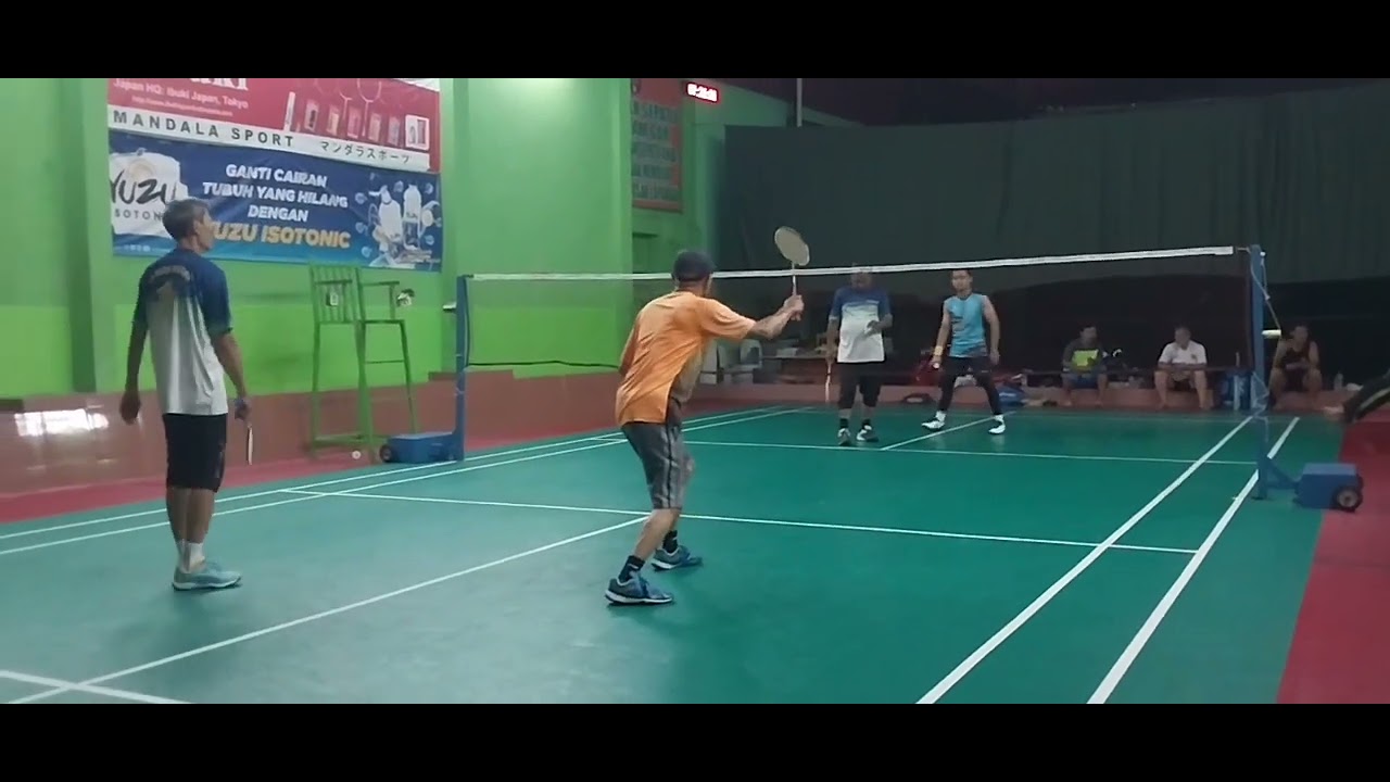 Mr; Rukmana/Radi S vs Indra/Budi K 🏁 30 Des 2025 7.00 wib #badminton # ...