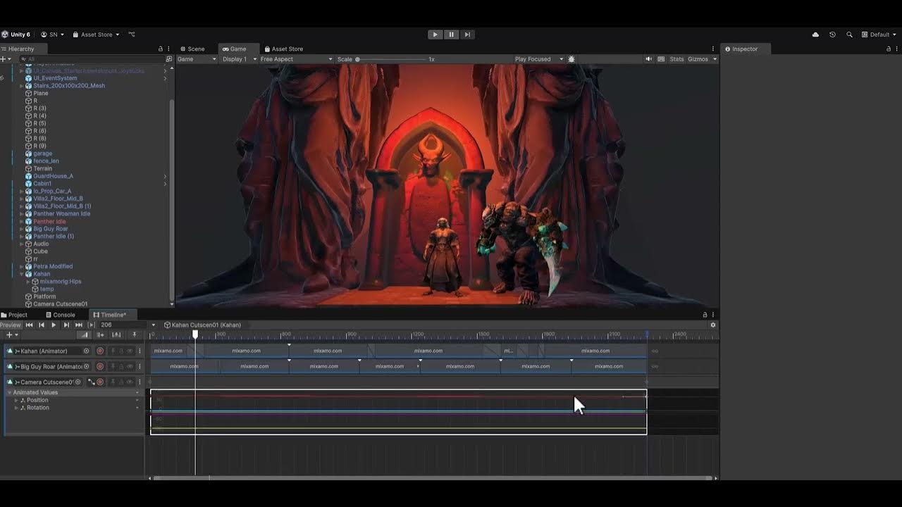 Building a Cutscene in the Timeline in Unity P2 - YouTube