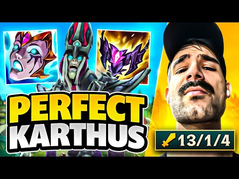 Tarzaned: Road to Rank 1: Karthus