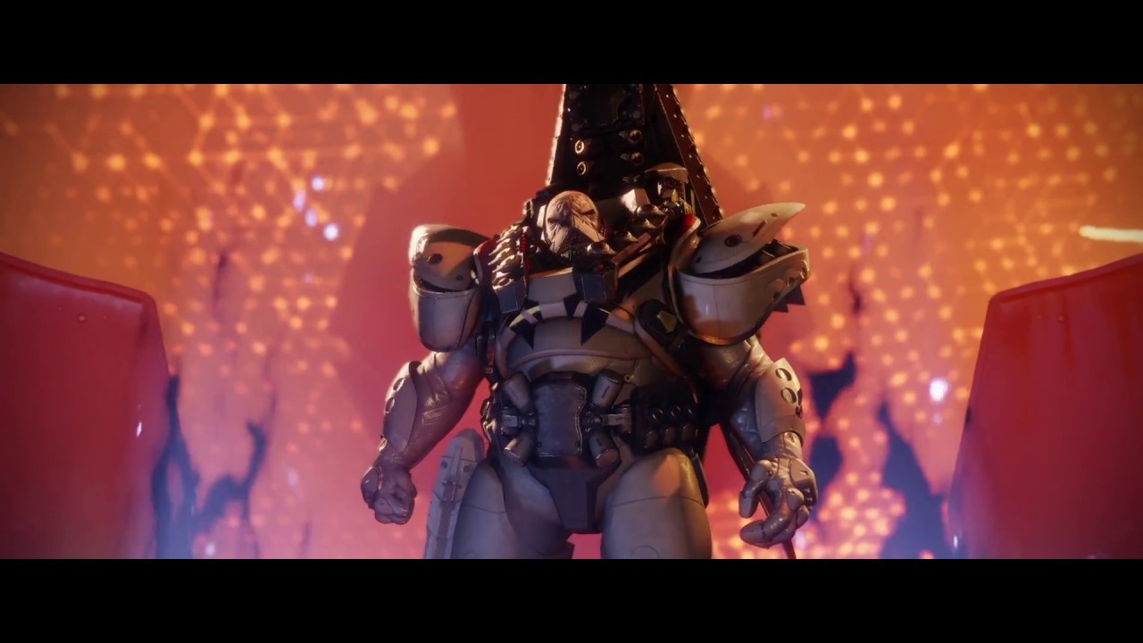 Destiny 2 Final Boss Fight & Ending Cutscene (SPOILER ALERT) - YouTube