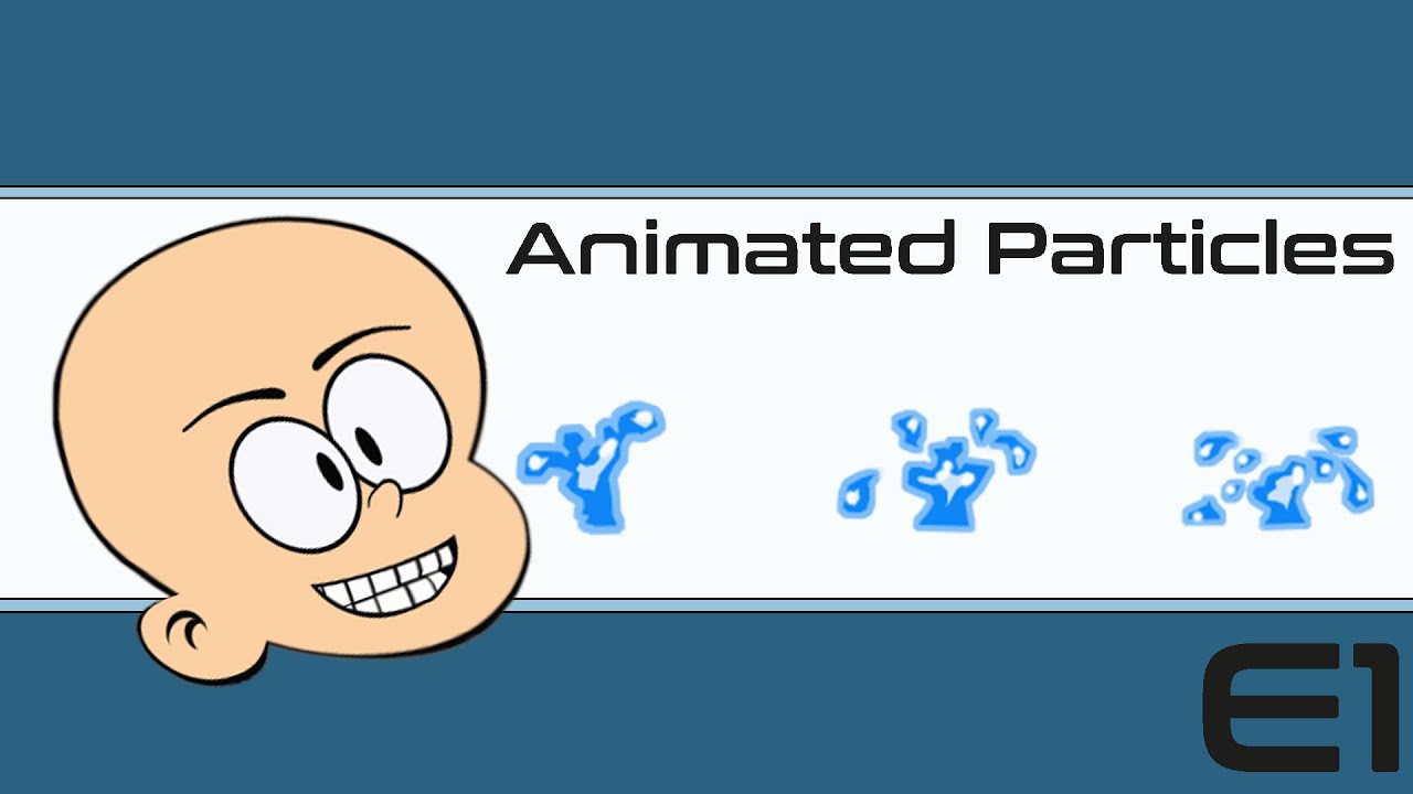 Animated Particles - Rain Splash - Ep1 - YouTube