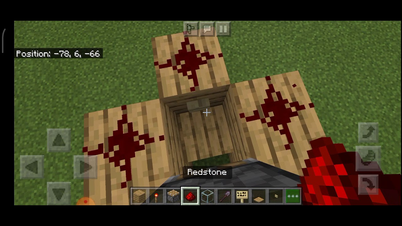 how to make redstone stuff - YouTube