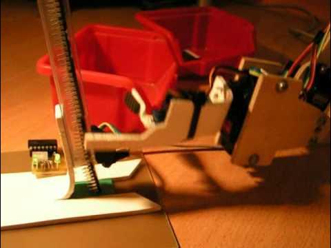 Color Sorter Robot - YouTube