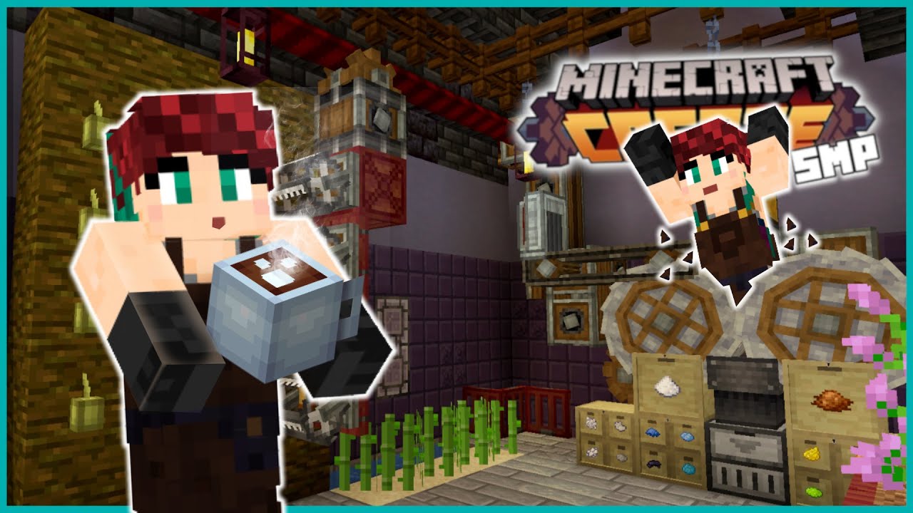 I got Distracted making Hot Chocolate on Create SMP... - YouTube