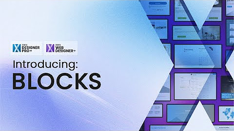Blocks Tutorials - Website Builder | Xara - YouTube
