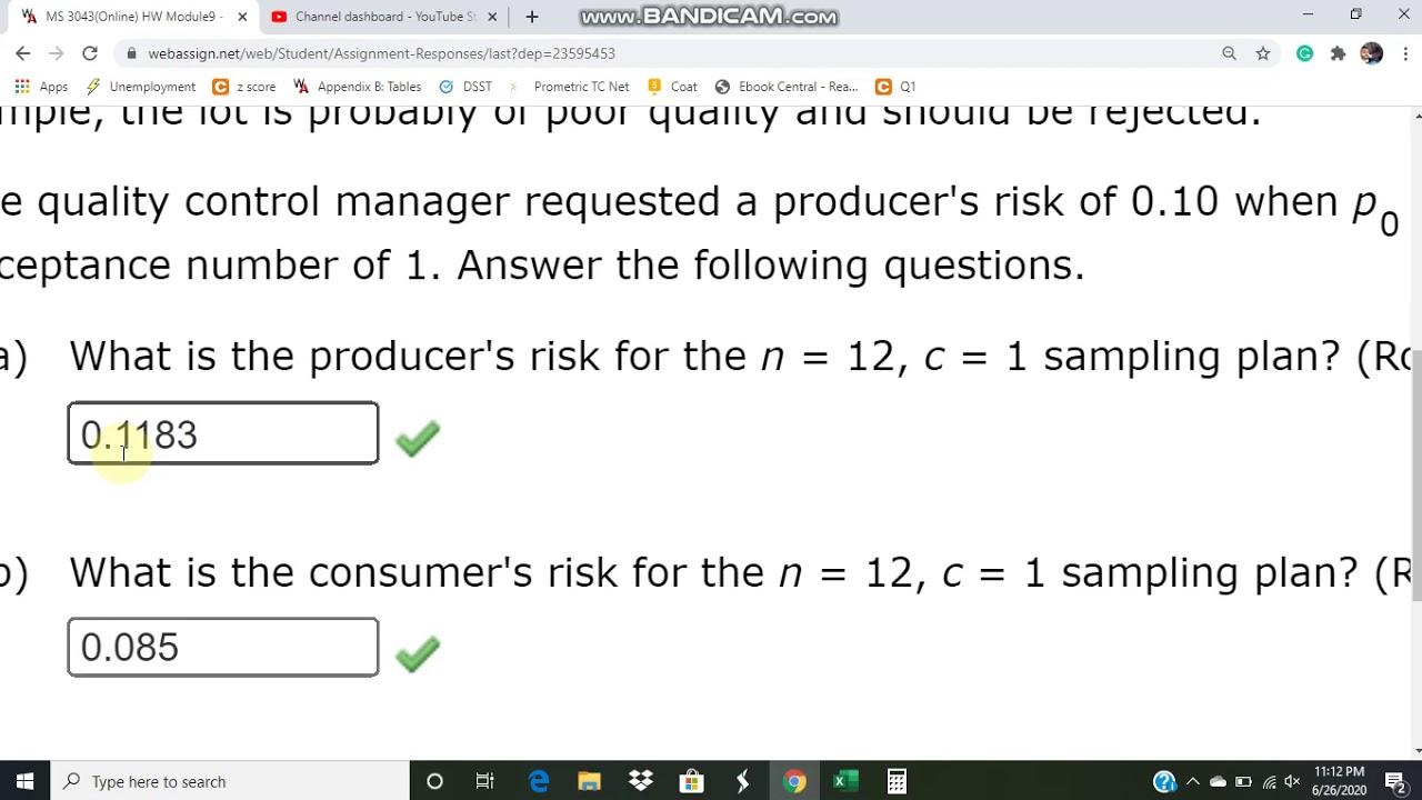 Module 9 Question 4 - YouTube