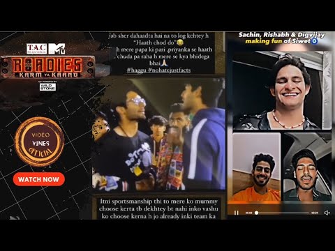 Roadies: Rishabh Exposed Himanshu & Siwet | Himanshu Video Against Rishabh| Digvijay Reaction ...