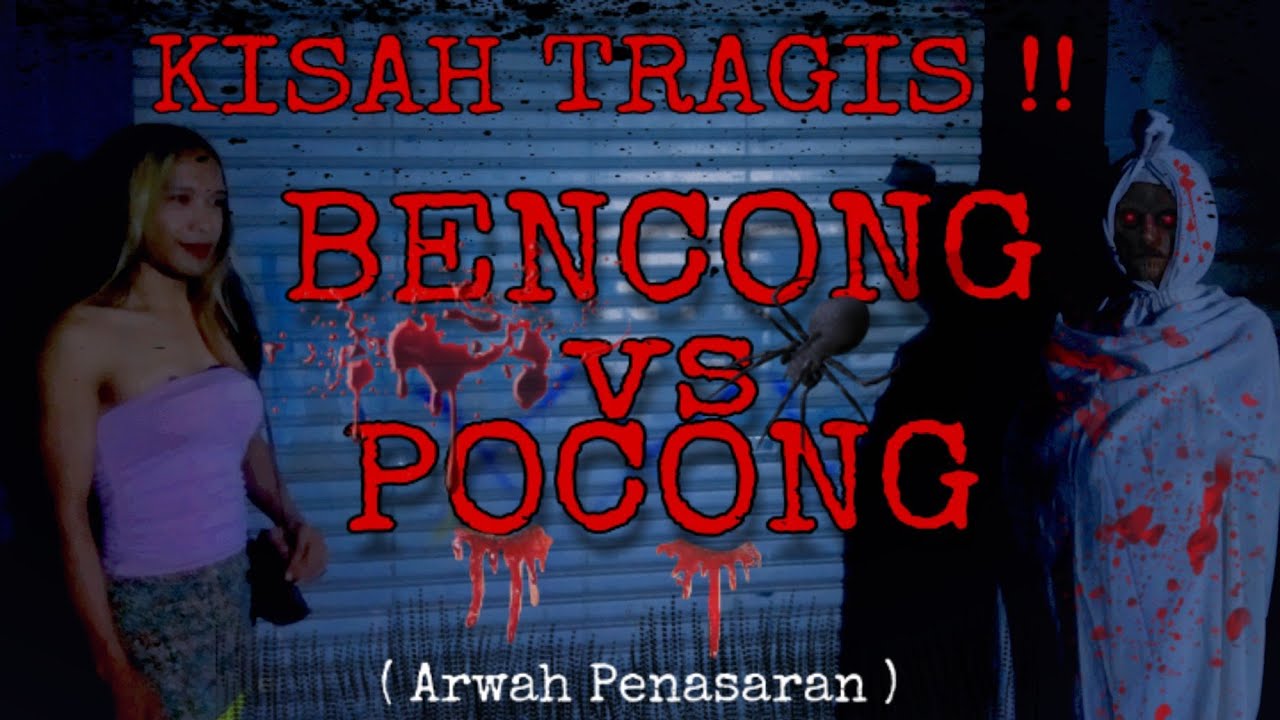 KISAH TRAGIS benCONG vs poCONG | HOROR KOMEDI | #FilmPendek # ...