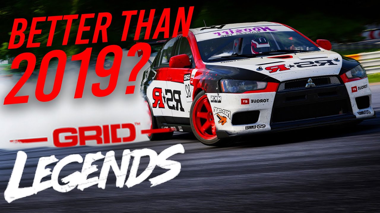 Is GRID Legends Better than 2019? Drifting, London Gameplay| Early ...