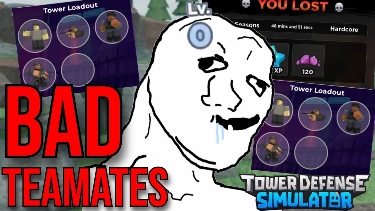 Playing with Bad Tds Teamates - YouTube