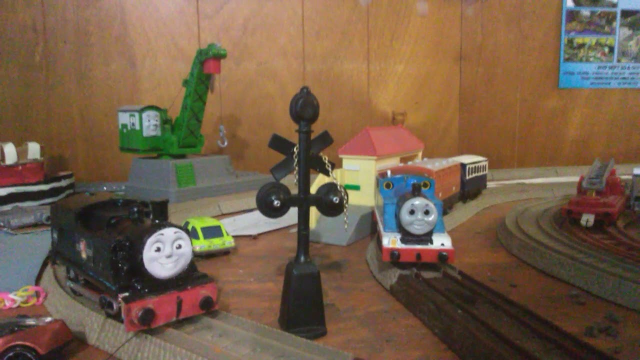 Thomas the trackmaster engine episode 58 - YouTube