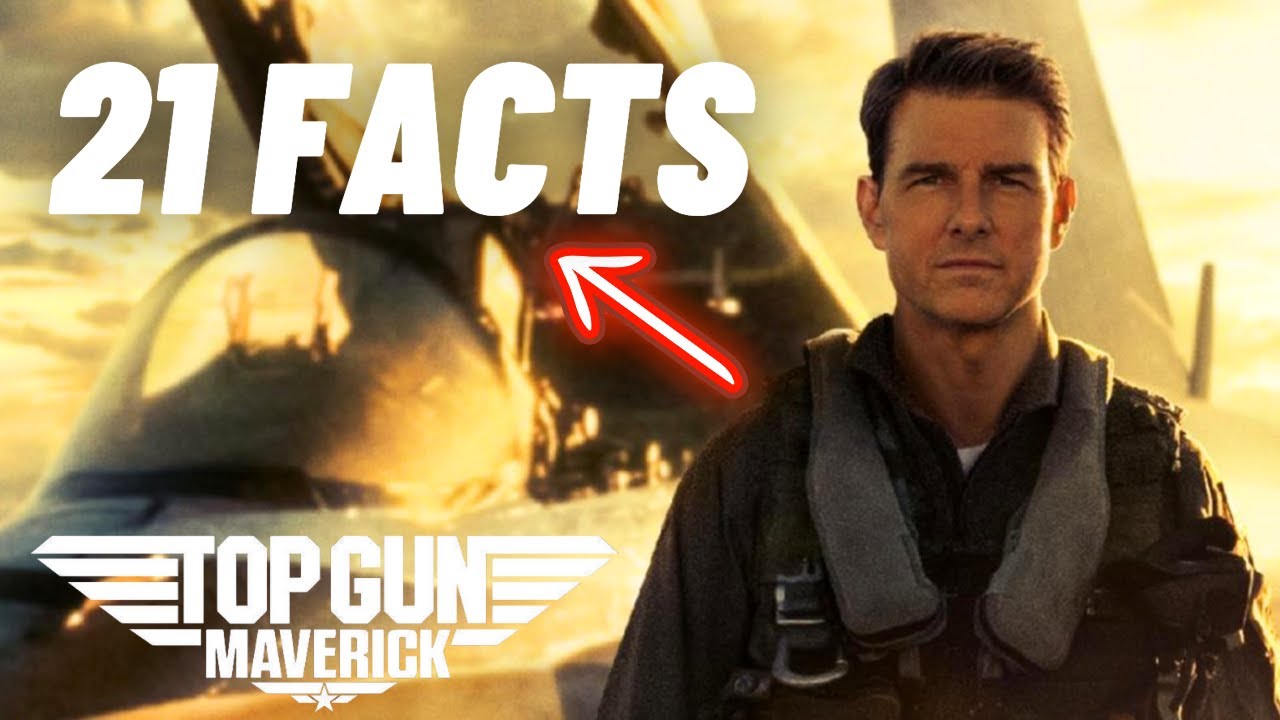 Top Gun Maverick: 21 Behind-the-Scenes Facts | Top Gun Maverick | Tom ...