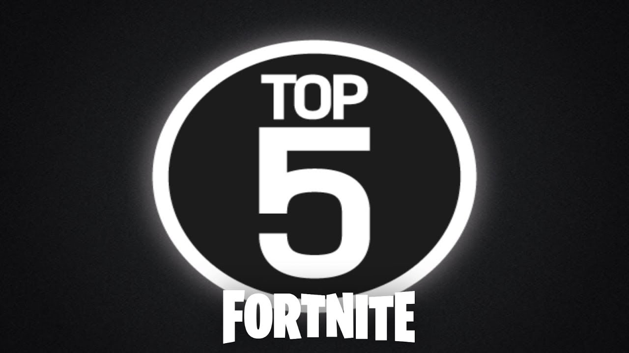 Top 5 Fortnite Players of Season 9 - YouTube