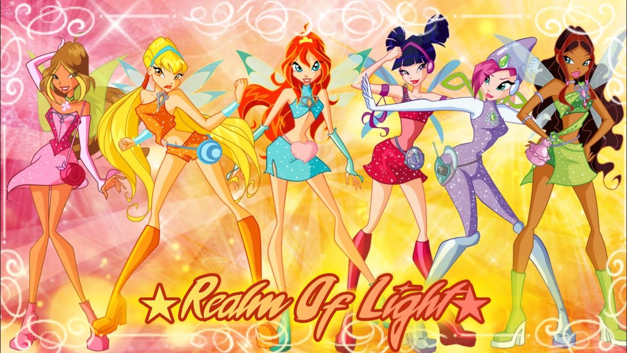 Realm Of Light★} 🧚🏻‍♀️ Winx Club Magic Winx,Charmix Transformations 🧚🏻 ...