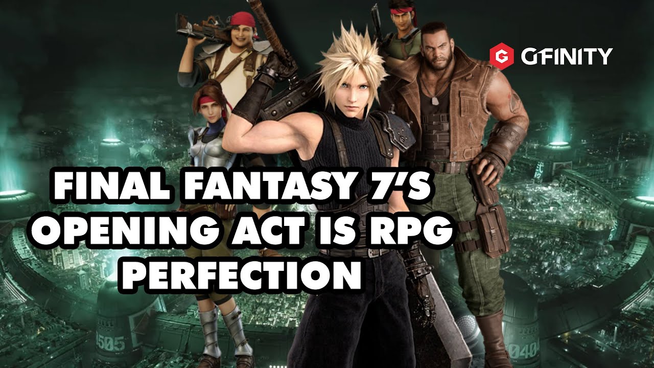 Final Fantasy VII’s Opening Act is Still The Best | The Perfect RPG ...