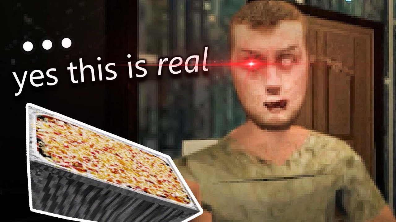 EGG FRIED RICE THE HORROR GAME - YouTube