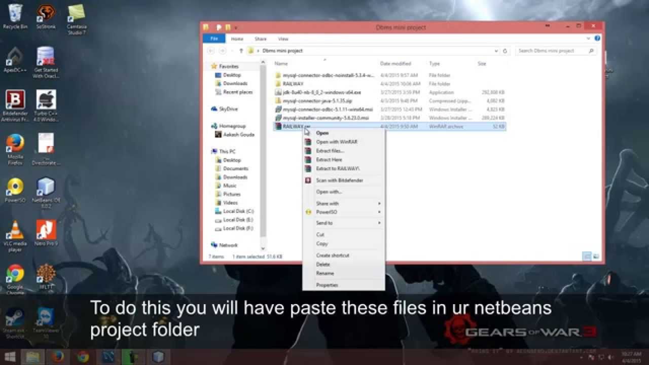 Dbms Mini Project Youtube