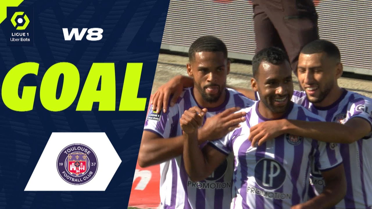Goal Frank MAGRI (27' - TFC) STADE BRESTOIS 29 - TOULOUSE FC (1-1) 23/ ...