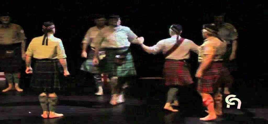 Reel of the 51st Highland Division - YouTube