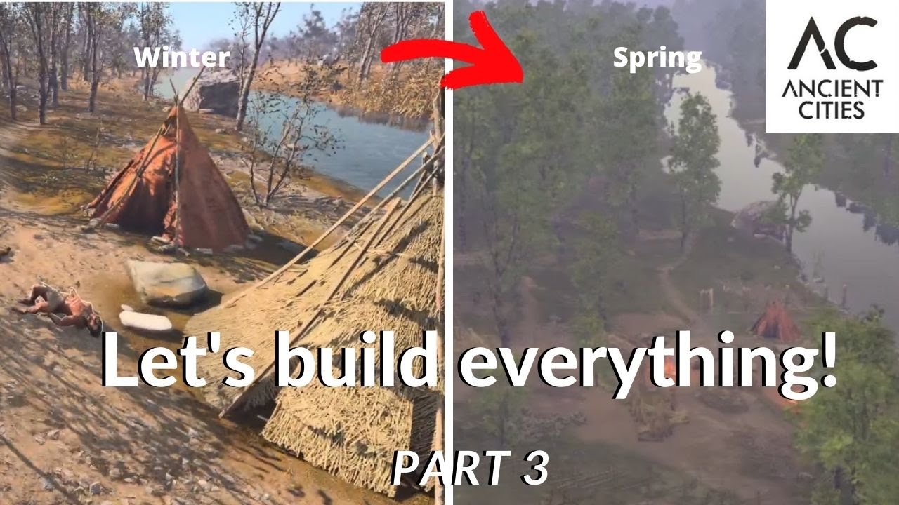 Ancient Cities - Let's build everything Part 3 - YouTube