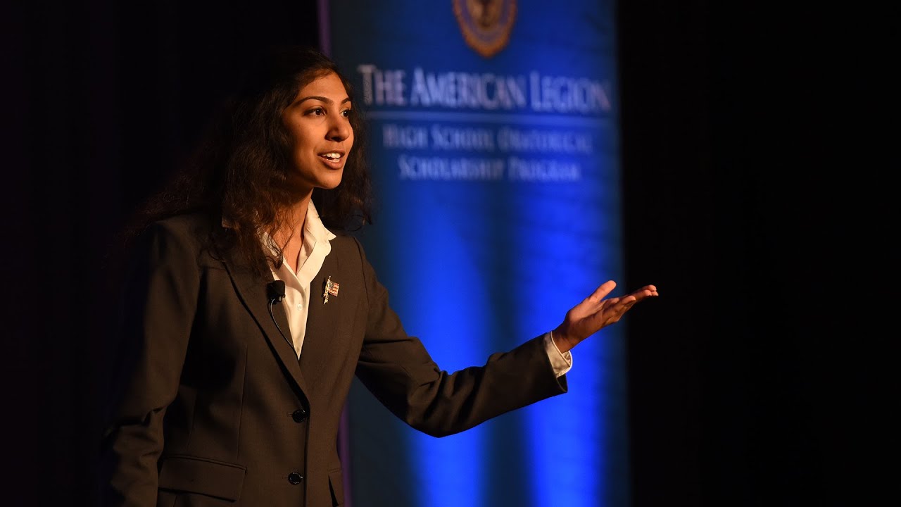 2015 National Oratorical Contest - YouTube