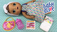 Fun With Baby Alive - YouTube