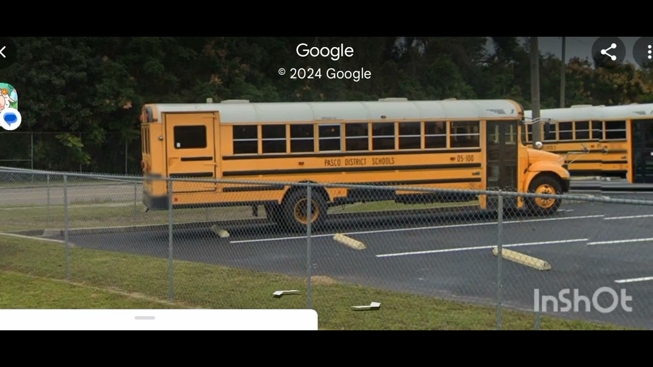 The 2005 IC CE international 300 handicap♿ the side of the bus 05-100 ...