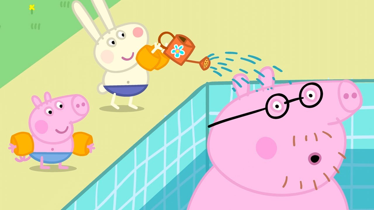 Daddy Pig's Swimming FAIL🏊🐽 Peppa Pig Full Kids Episodes | 30 Minutes ...