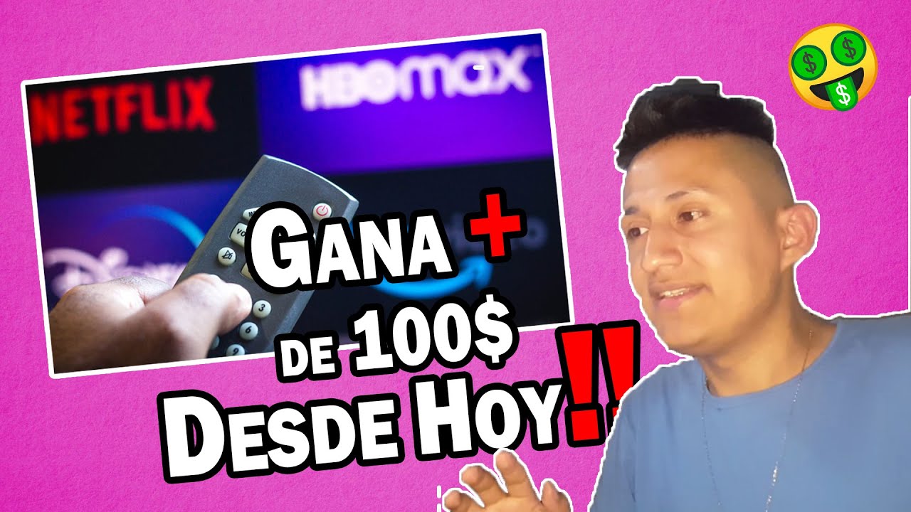 💲 Como vender cuentas de NETFLIX AMAZON y DISNEY Ecuador 😲 - YouTube