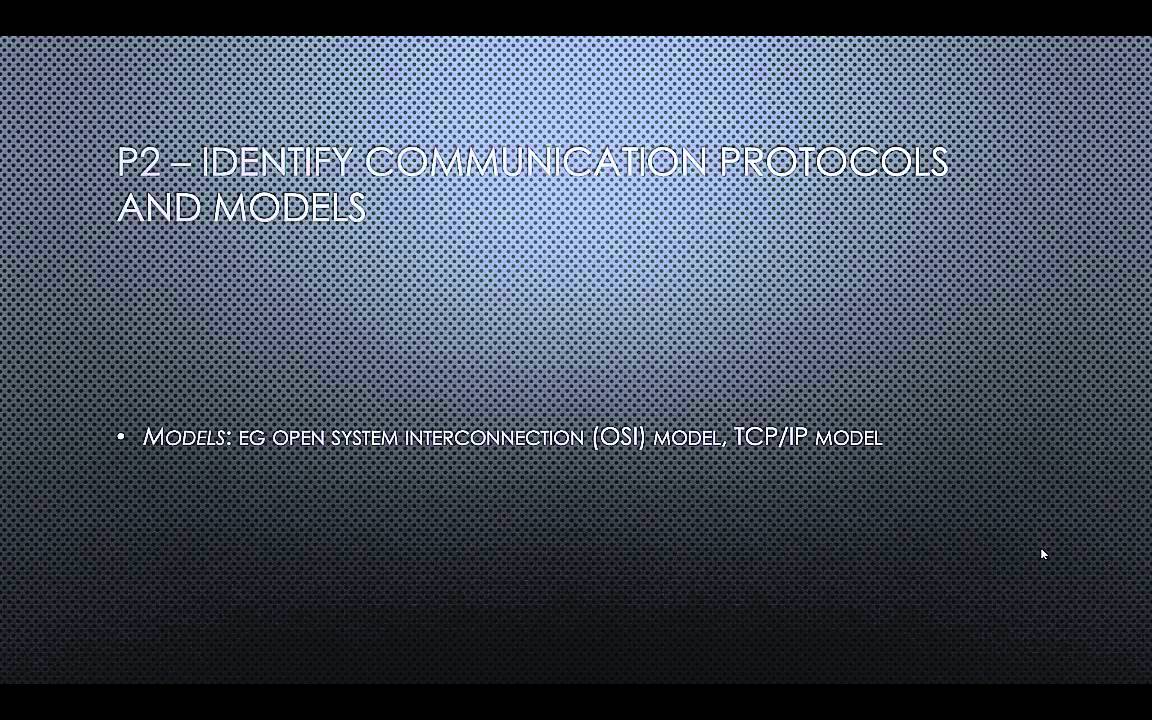 BTEC Level 3 Information Technology - Unit 10 - Communication ...