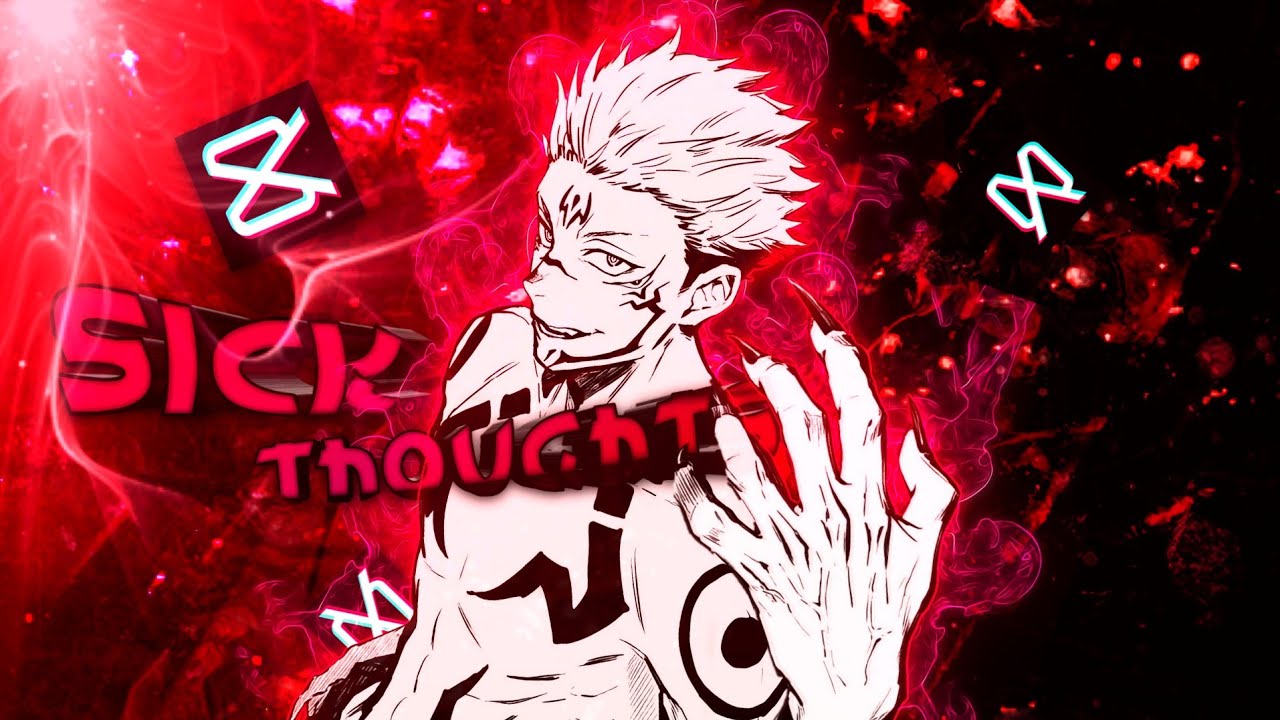 Sukuna | 'Edit' | Sick Thoughts [Edit/Amv] ! - YouTube