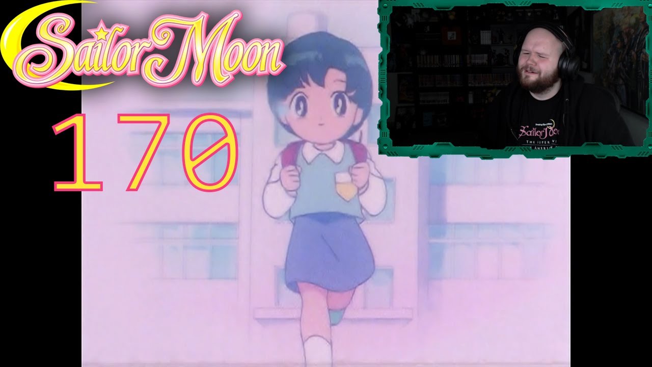TIME FOR BACKSTORY. Sailor Moon Episode 170 | REACTION - YouTube