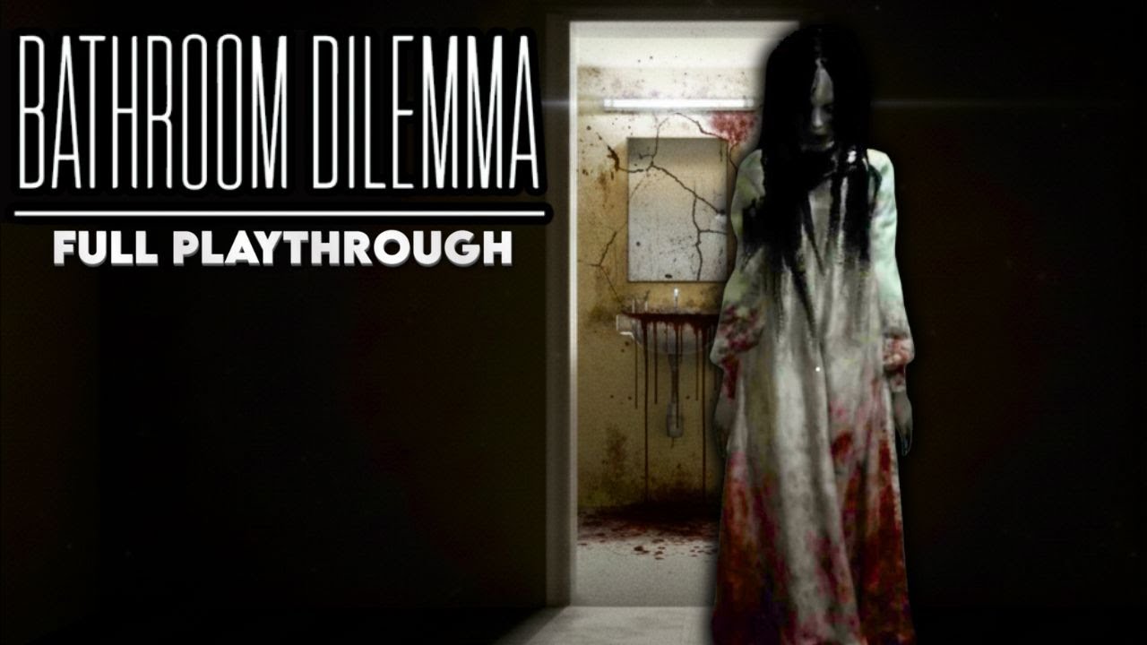 Bathroom Dilemma Full Playthrough | Indie Horror Game | by The Blue ...