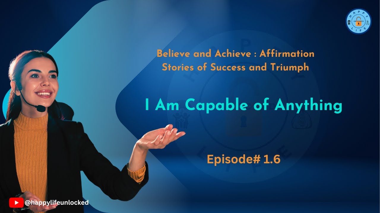 positive affirmation story | i am | i can | affirmations - Episode# 1.6 - YouTube