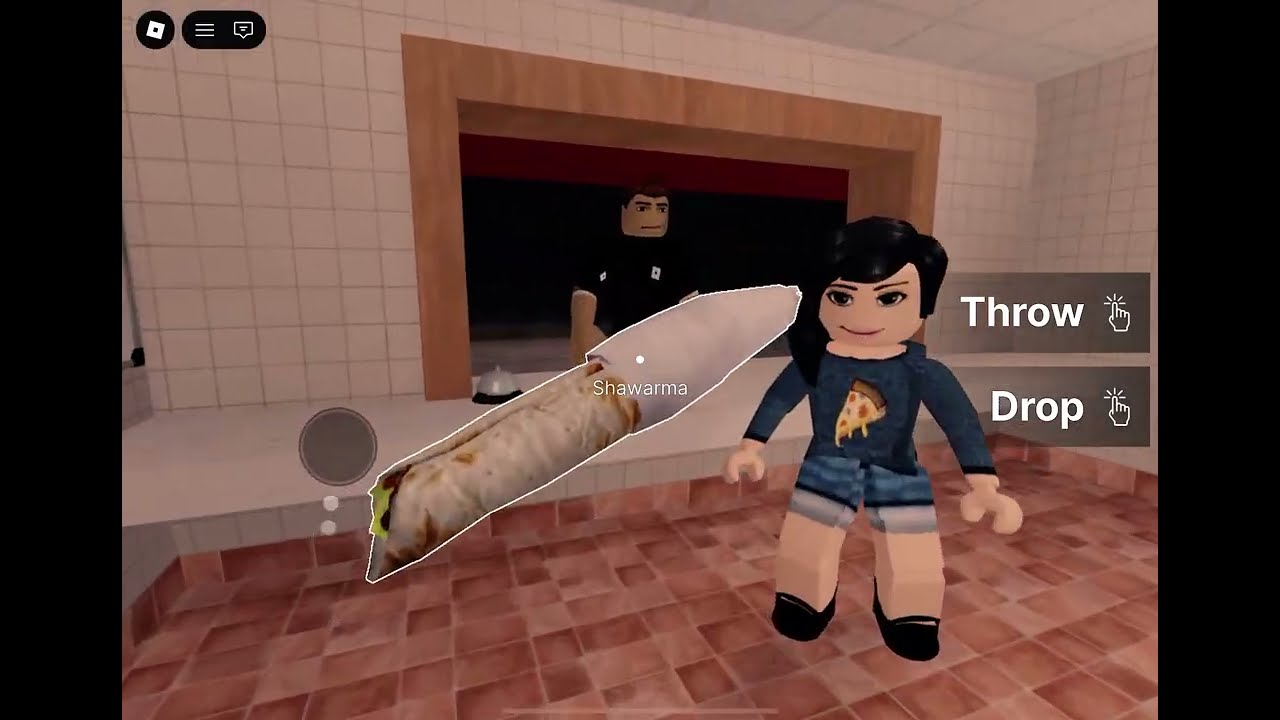 Roblox | Roadside shawarma 🌯 - YouTube