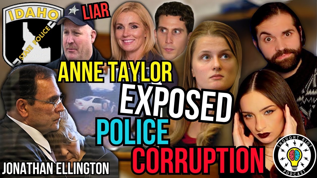 Idaho | Police Corruption? | Anne Taylor | Jonathan Ellington Case | #new #crime #podcast - YouTube